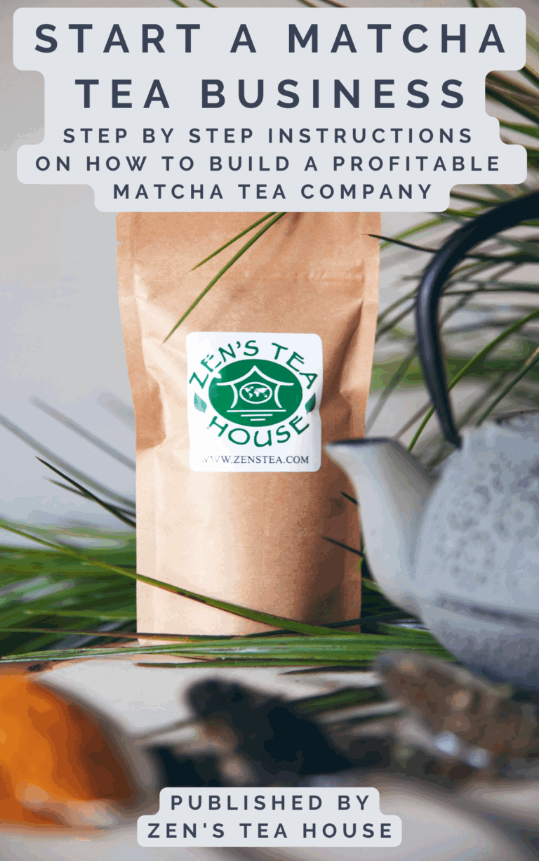 Zen’s Matcha Business Start Up Guide | E-Book - Zens Tea